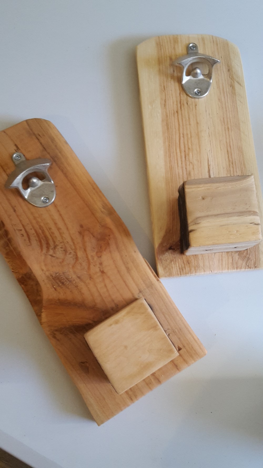 Décapsuleur mural en bois |MACREADECO|