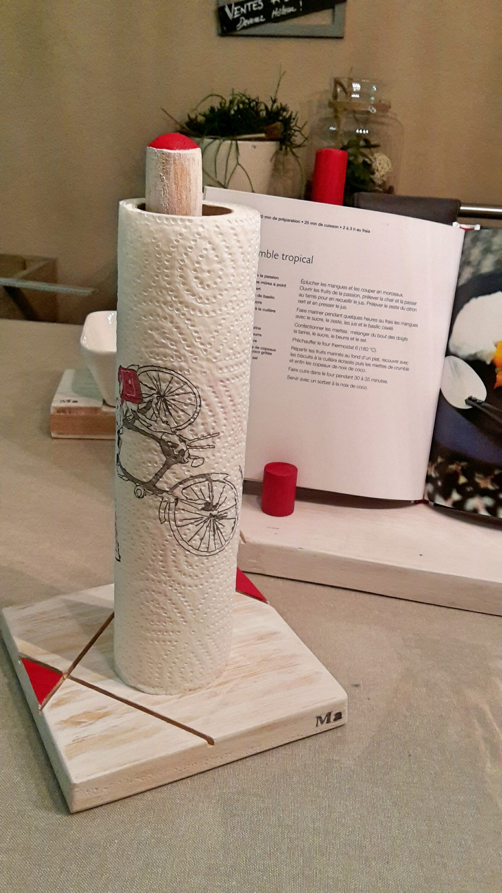 Support sopalin, art de la table |MACREADECO|