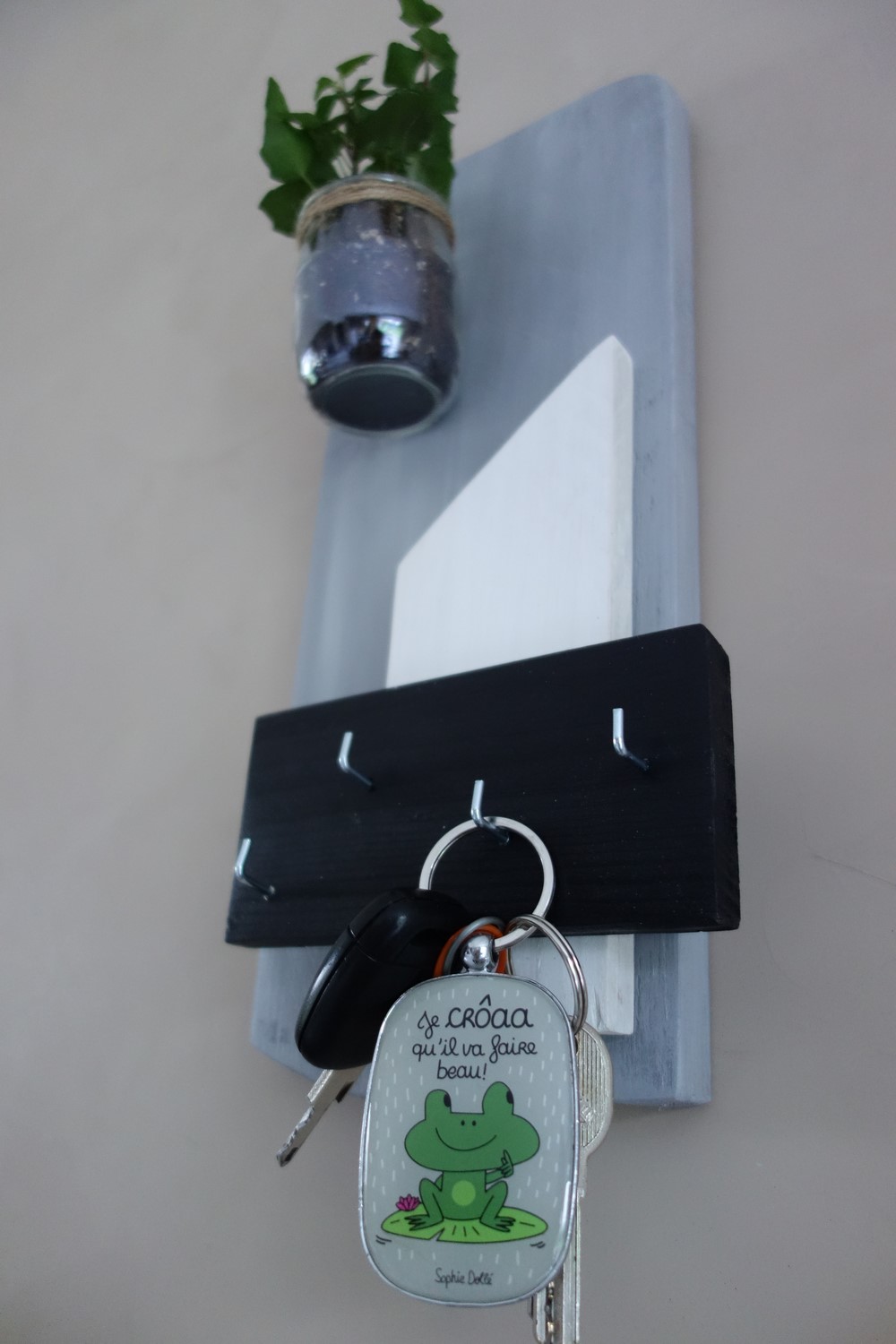 Support clefs, Entrée de maison |MACREADECO|