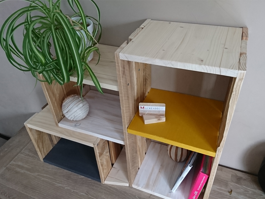 Caisson de rangement, Meuble sur-mesure |MACREADECO|