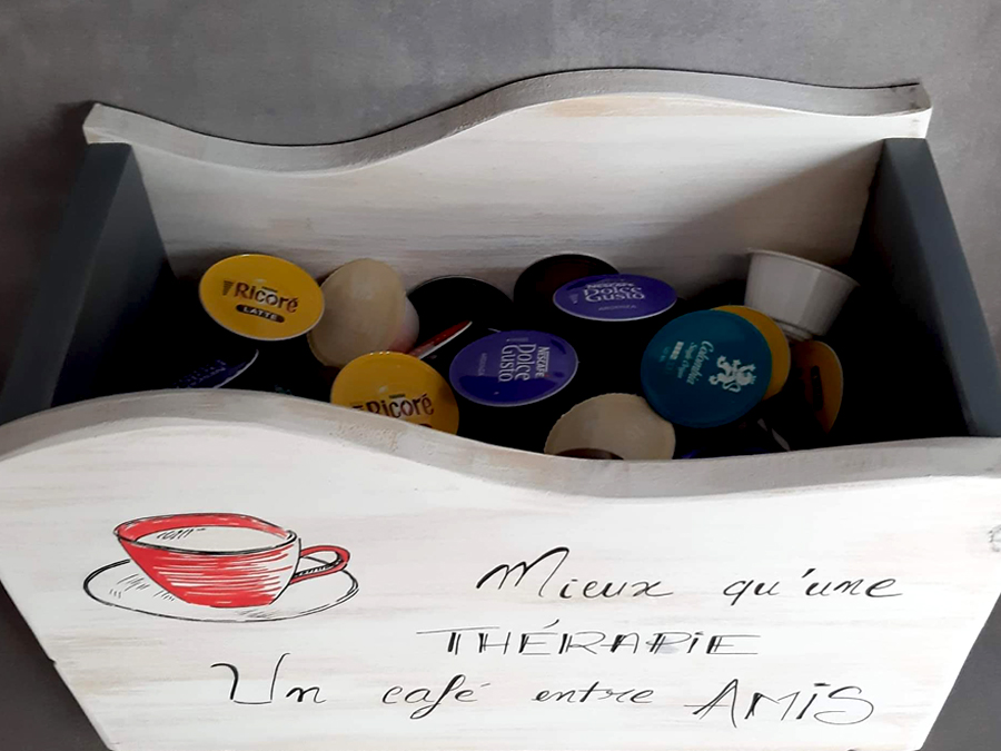 Boîte à capsule, Art de table |MACREADECO|