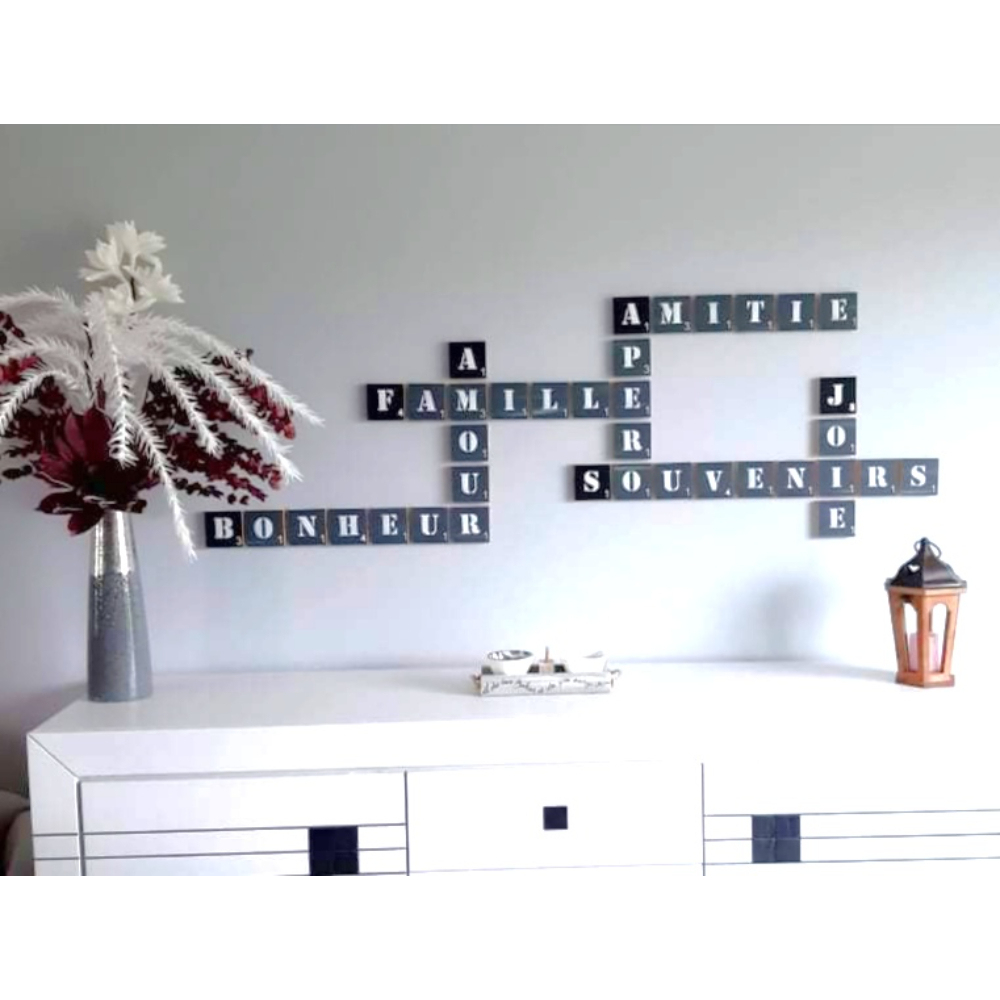 Scrabble géant, Déco, Maison |MACREADECO|
